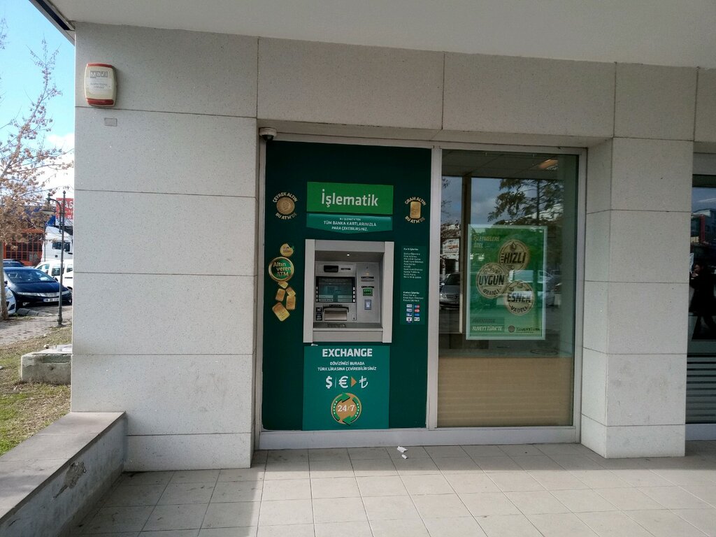 ATM'ler Kuveyt Türk ATM, Ankara, foto