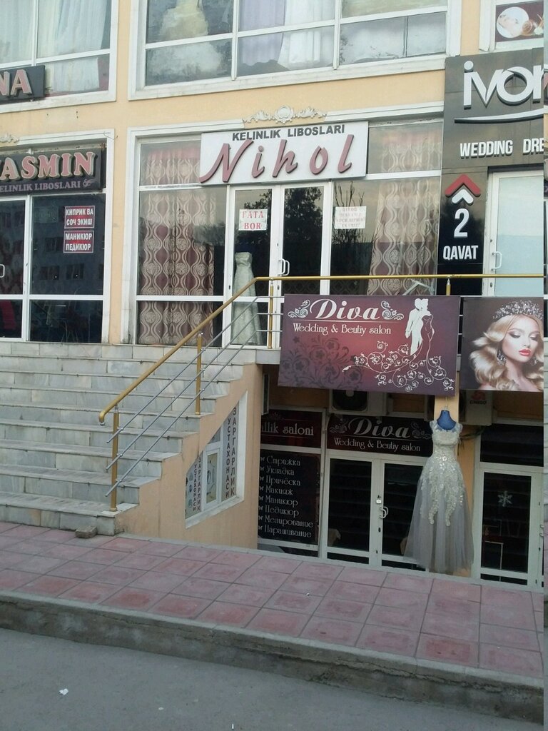 Düğün mağazası Nihol, Nemengan, foto