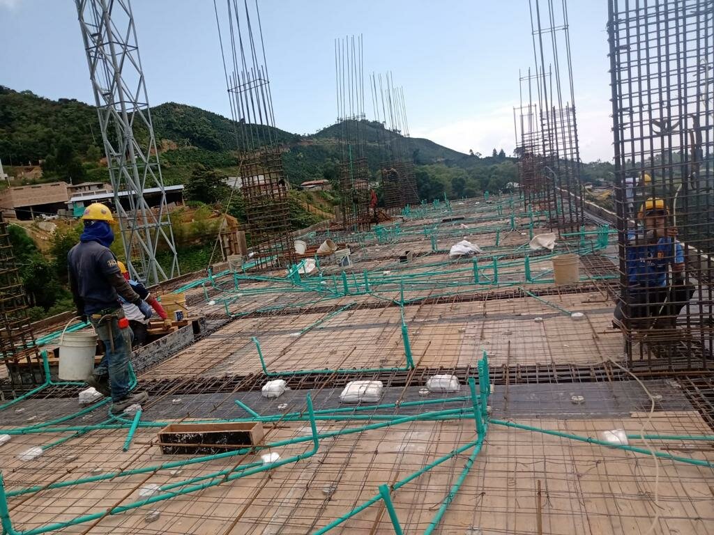 Elektrik ürünleri Tecnoredes Rja S. A. S., Medellin, foto