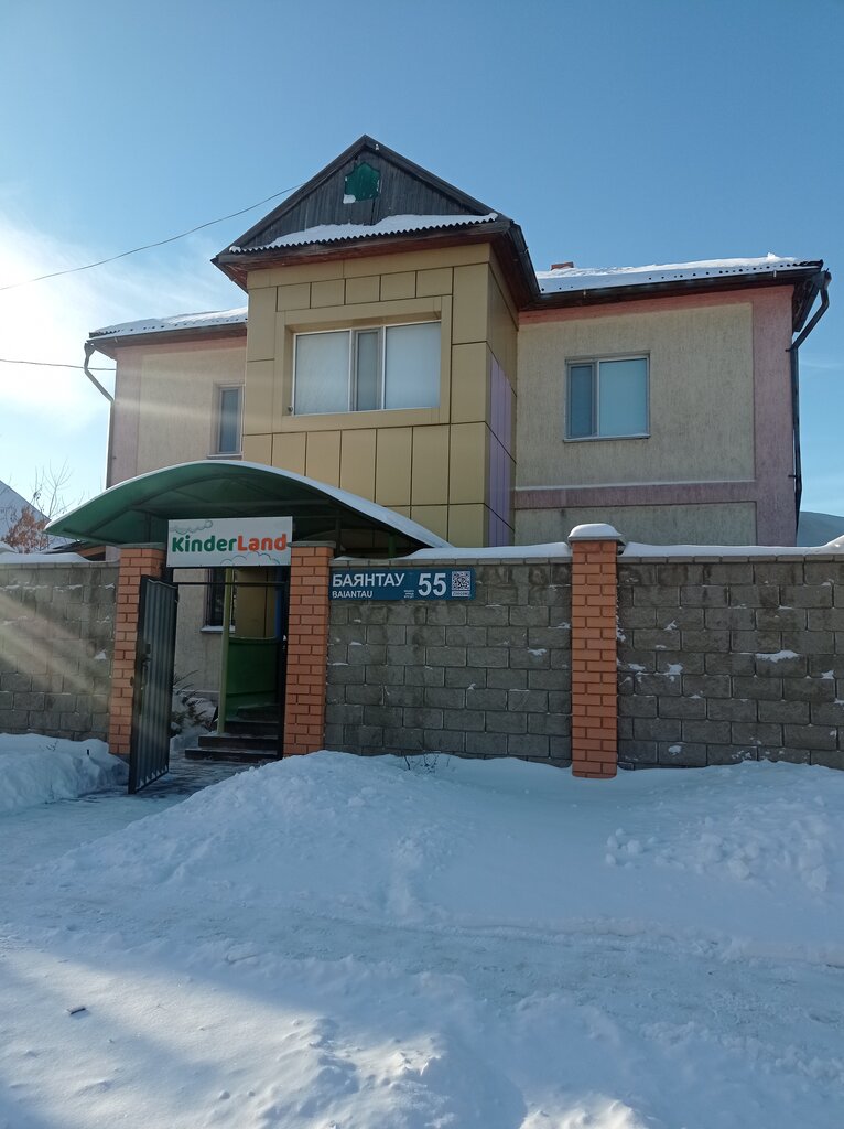 Oyun odası KinderLand, Astana, foto