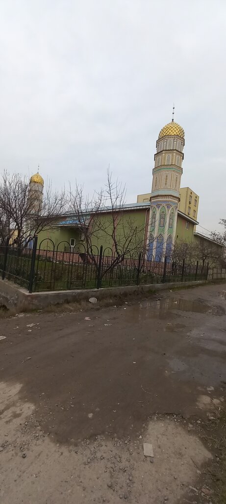 Cami Mosque, Kurgan‑Tübe, foto