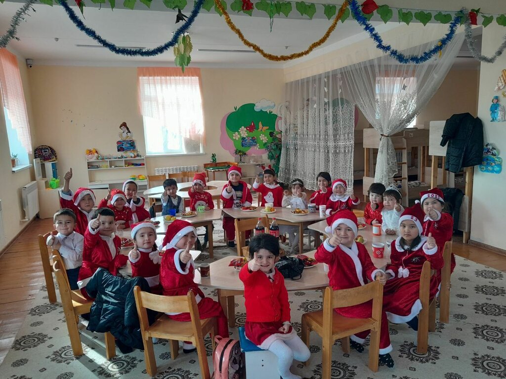 Anaokulları Kindergarten No. 27, Harezm eyaleti, foto