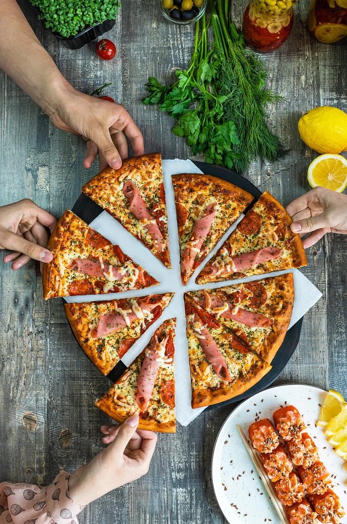 Pizzacılar Npitsa, Novosil, foto