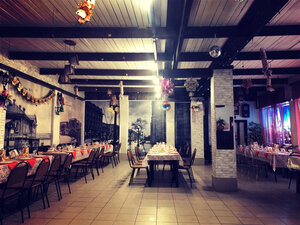 Кафе Малинки (Ulyanovsk Region, Inza, Diatomovy kombinat), kafe  Inza'dan