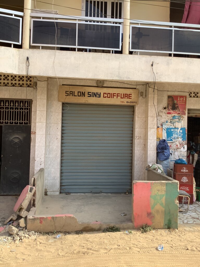 Kuaförler Siny Coiffure, Dakar, foto