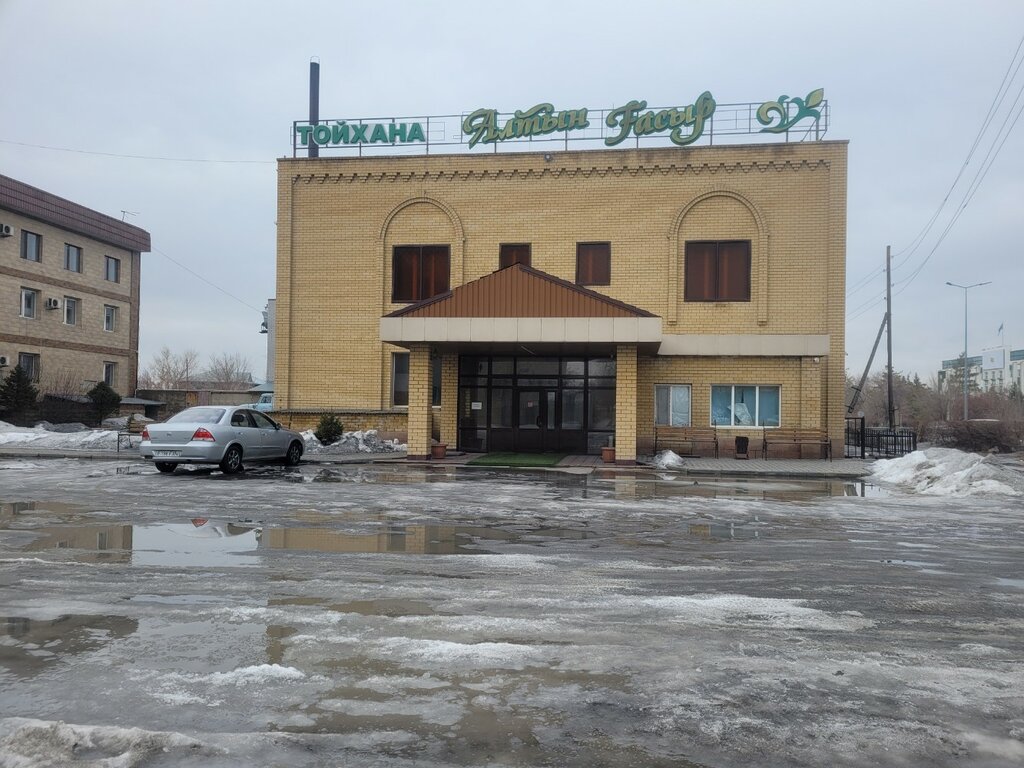 Düğün, toplantı salonu Altyn gasyr, Semey, foto