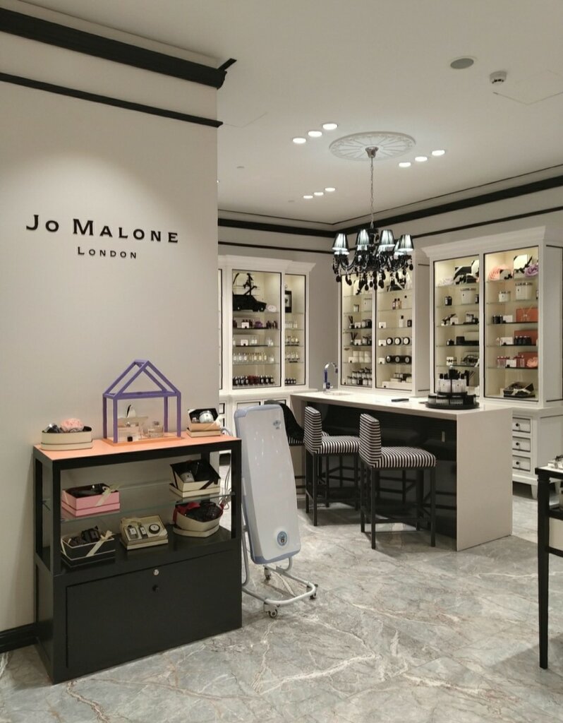Kozmetik ve parfümeri mağazaları Jo Malone London, Moskova, foto