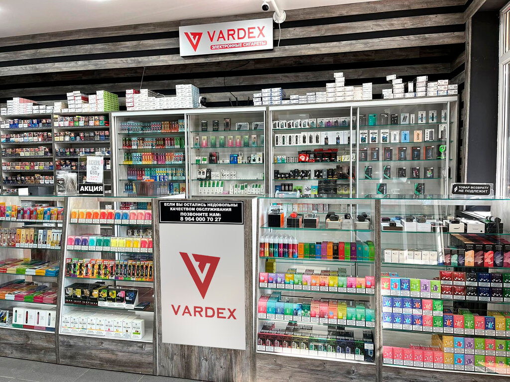 Elektronik sigara satış noktaları Vardex, Makhachkala, foto