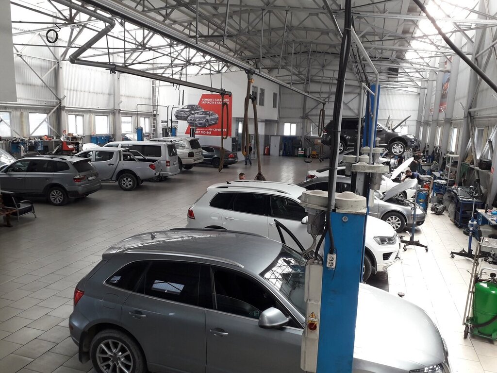 Otomobil servisi Apeks servis, Moskova, foto