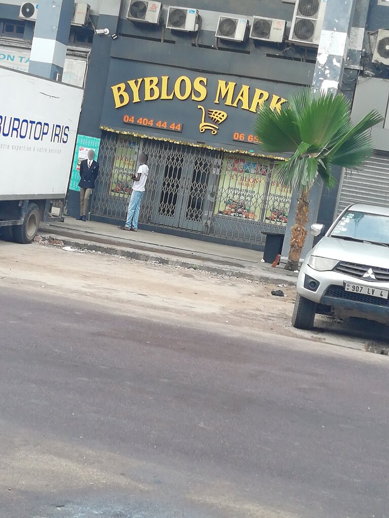 Market Byblos Market, Brazzaville, foto
