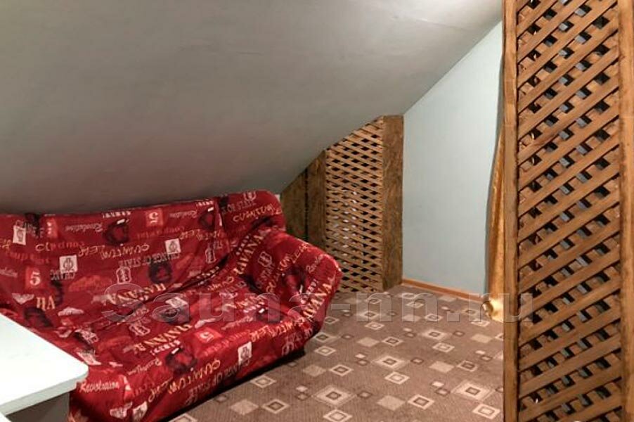 Saunalar Баня-дом в Б. Козино, Nijegorodskaya oblastı, foto