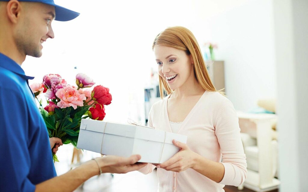 Çiçek teslimatı BuretZorky, Krasnogorsk, foto