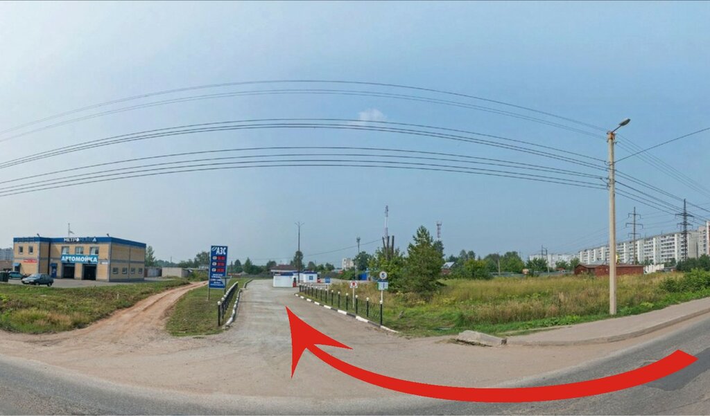 Benzin istasyonu АЗС, Kirov, foto