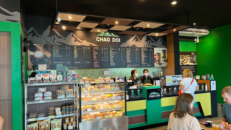 Kahve dükkanları Chao Doi Coffee Chalong, Phuket Eyaleti, foto