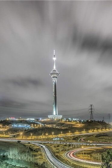 Turistik yerler Milad Kulesi, Tahran, foto