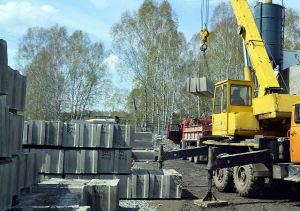 Beton ve beton ürünleri üreticileri Toguchinsky beton, Toguchin, foto