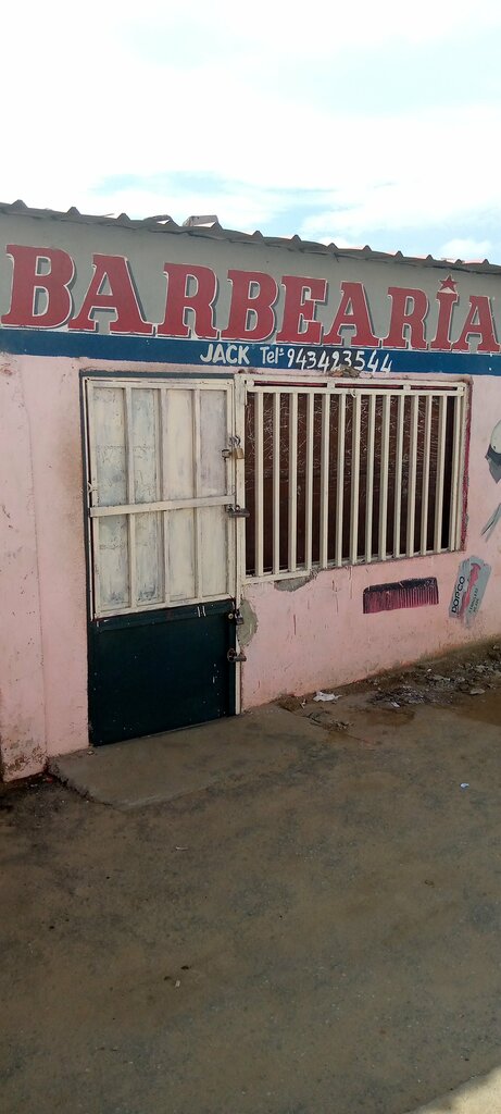 Berberler Barbearia Jack, Loanda, foto