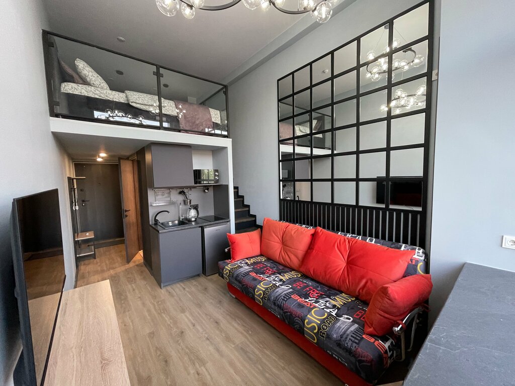 Kısa süreli konaklama Apart-studios WM, Moskova, foto