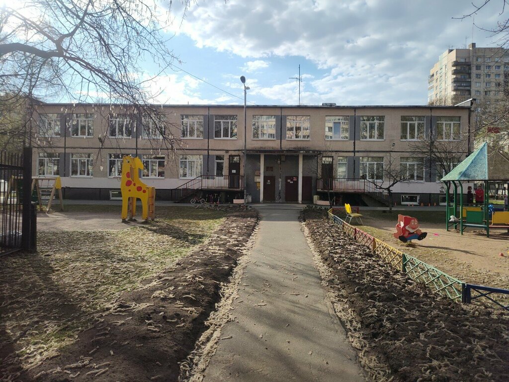 Anaokulları Детский сад № 98, Корпус № 2, Saint‑Petersburg, foto