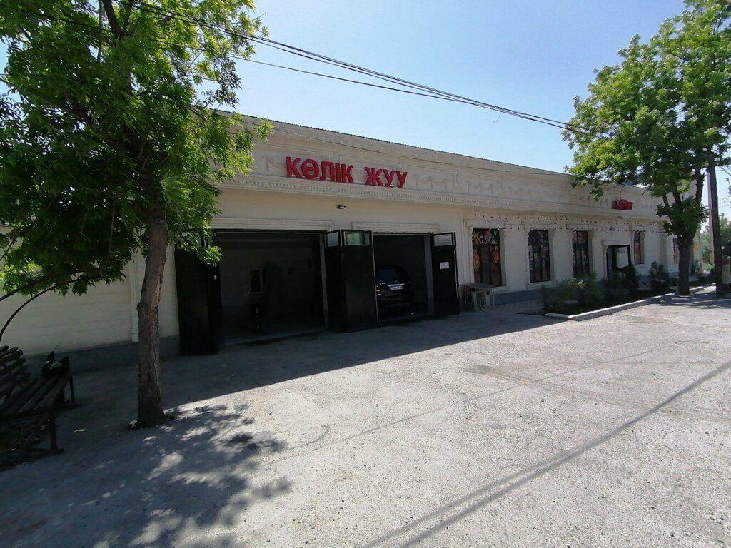 Oto yıkama Car wash, Taraz, foto