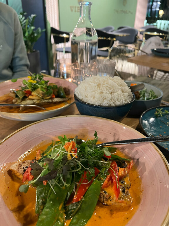 Restoran The Other One Thai Kitchen, Helsinki, foto