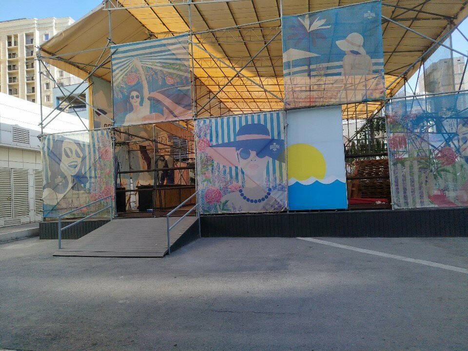 Kafe Асман Terrace, Bişkek, foto