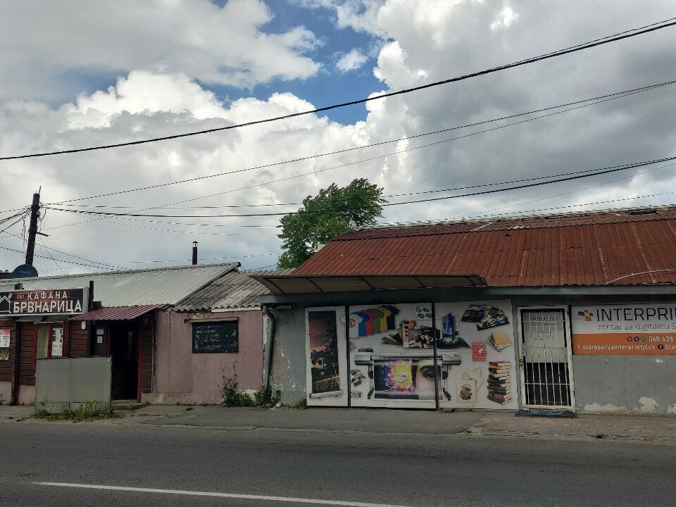 Baskı hizmetleri InterprintPlus, Belgrad, foto