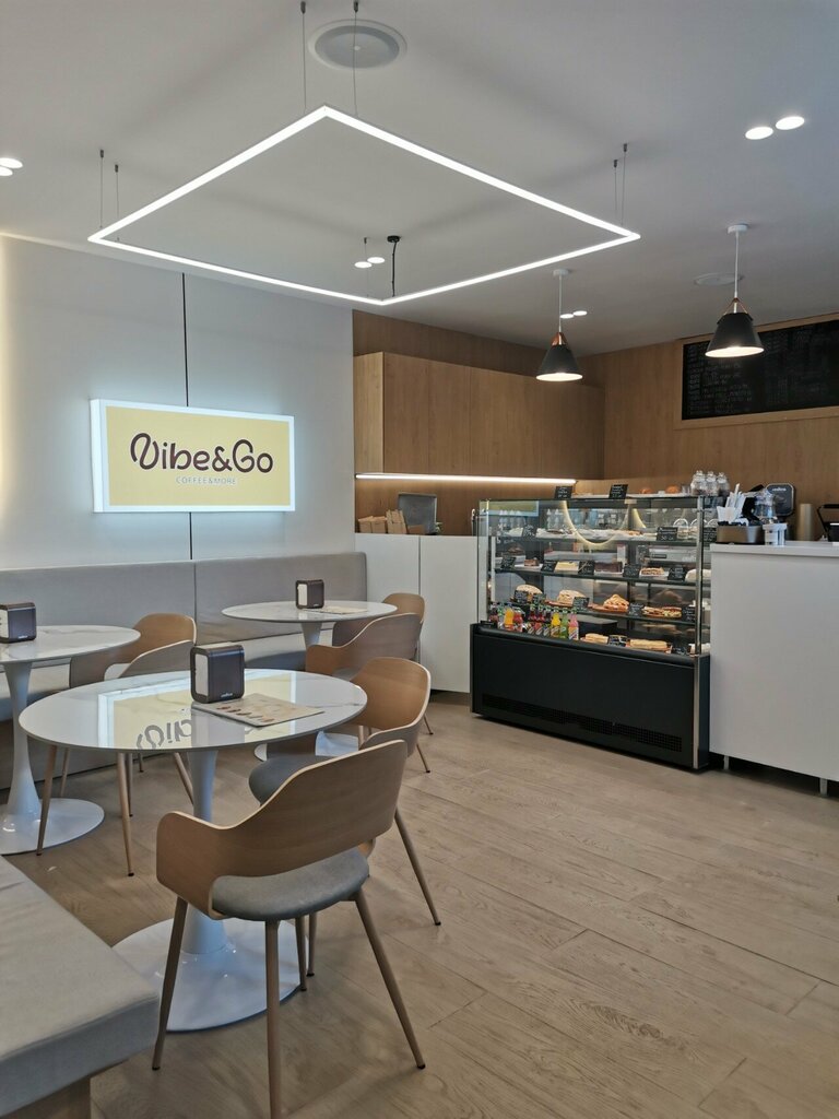 Kahve dükkanları Vibe&Go, Kişinev, foto