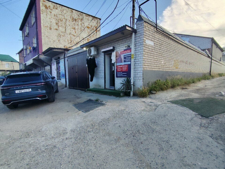 i̇ç giyim ve mayo mağazası Bretelle, Makhachkala, foto