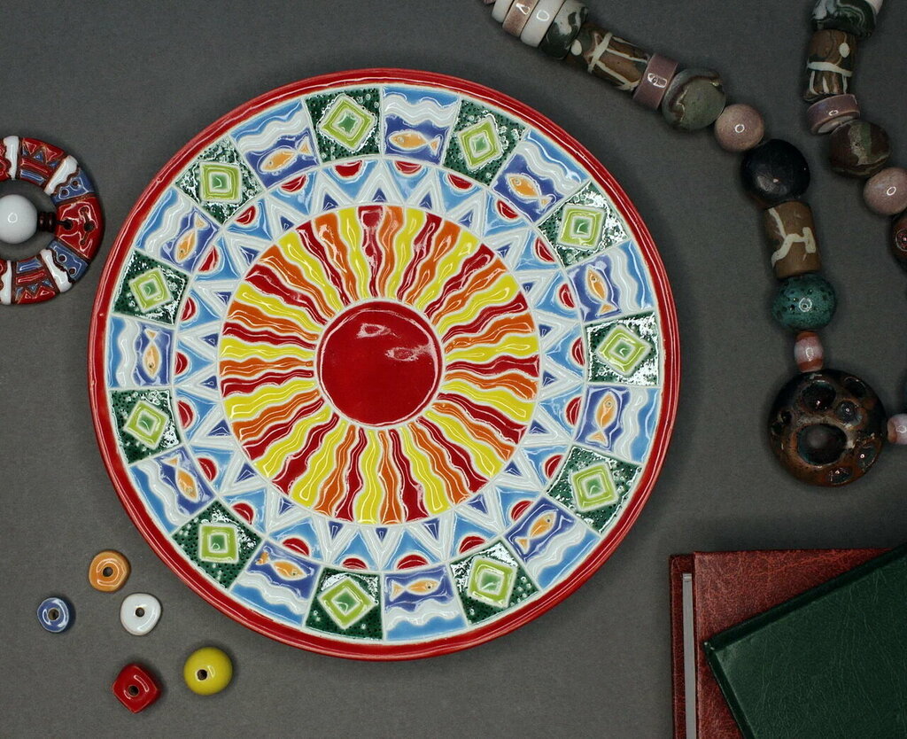Çömlek atölyesi Levandovsky Ceramics and Art Studio, Odintsovo, foto
