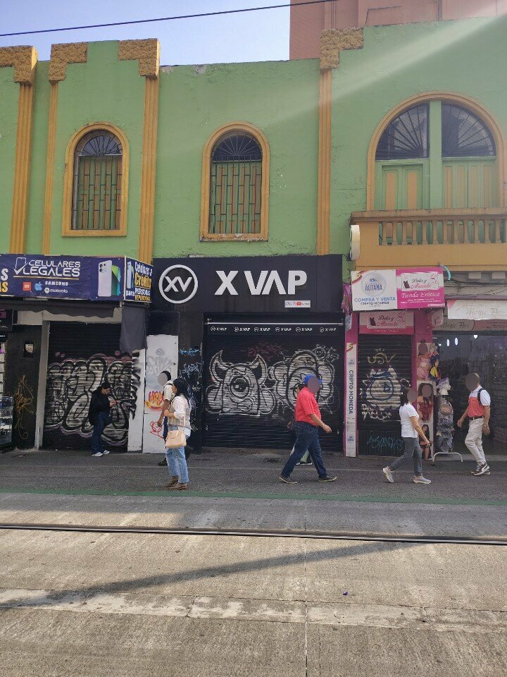 Elektronik sigara satış noktaları X vap, Medellin, foto