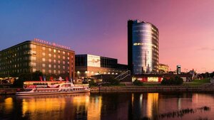Dorpat Conference Hotel (Tartu, Soola street, 6), otel  Tartu'dan