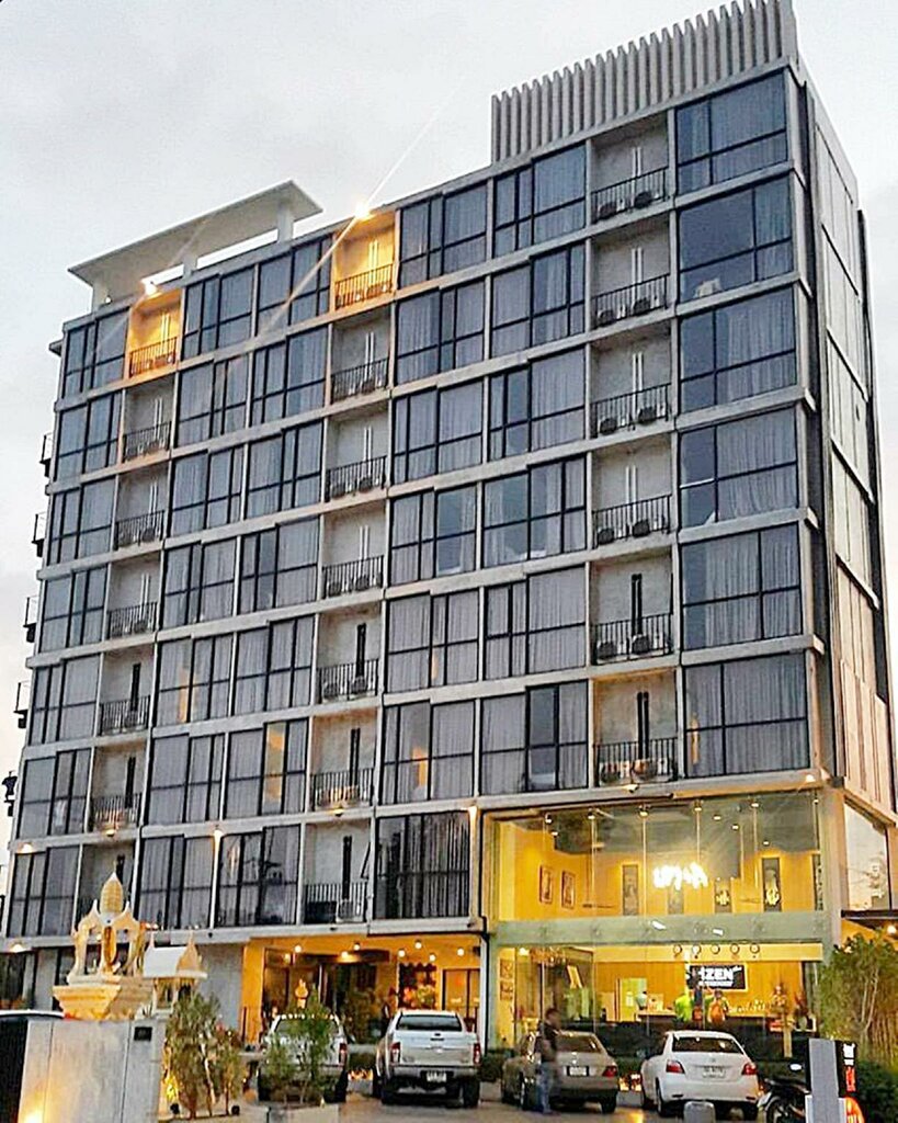 Otel Izen Budget Hotel & Residences, Rayong, foto