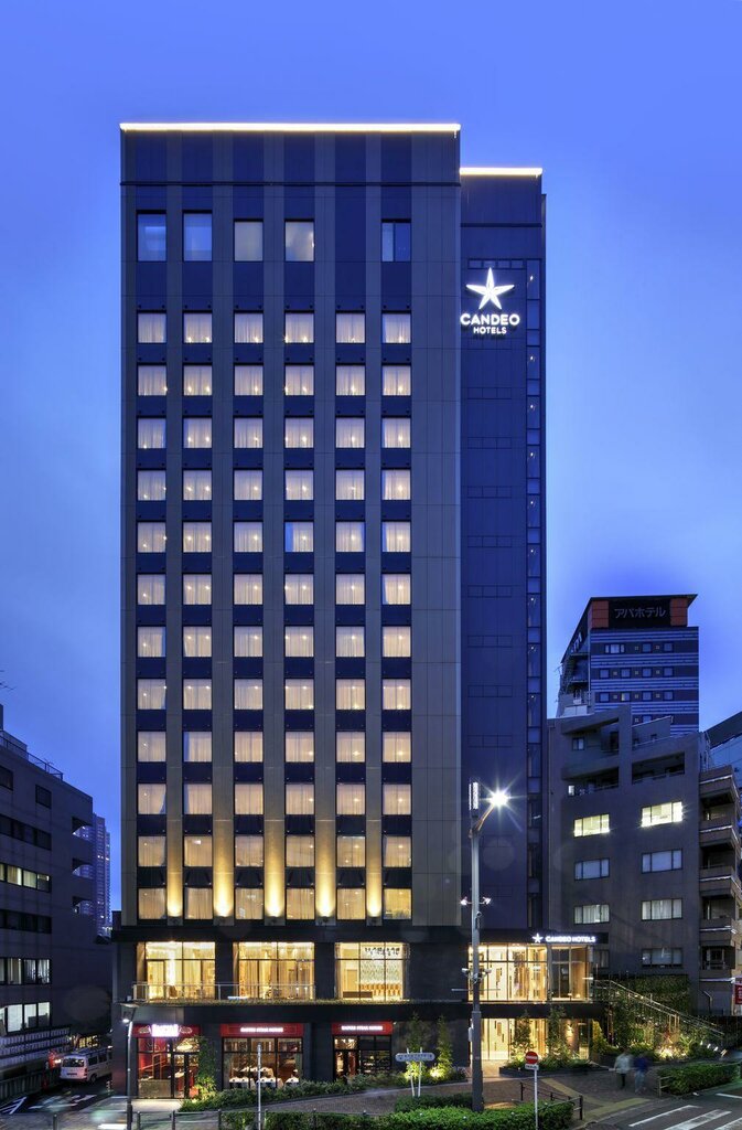 Otel Candeo Hotels Tokyo Roppongi, Tokyo, foto