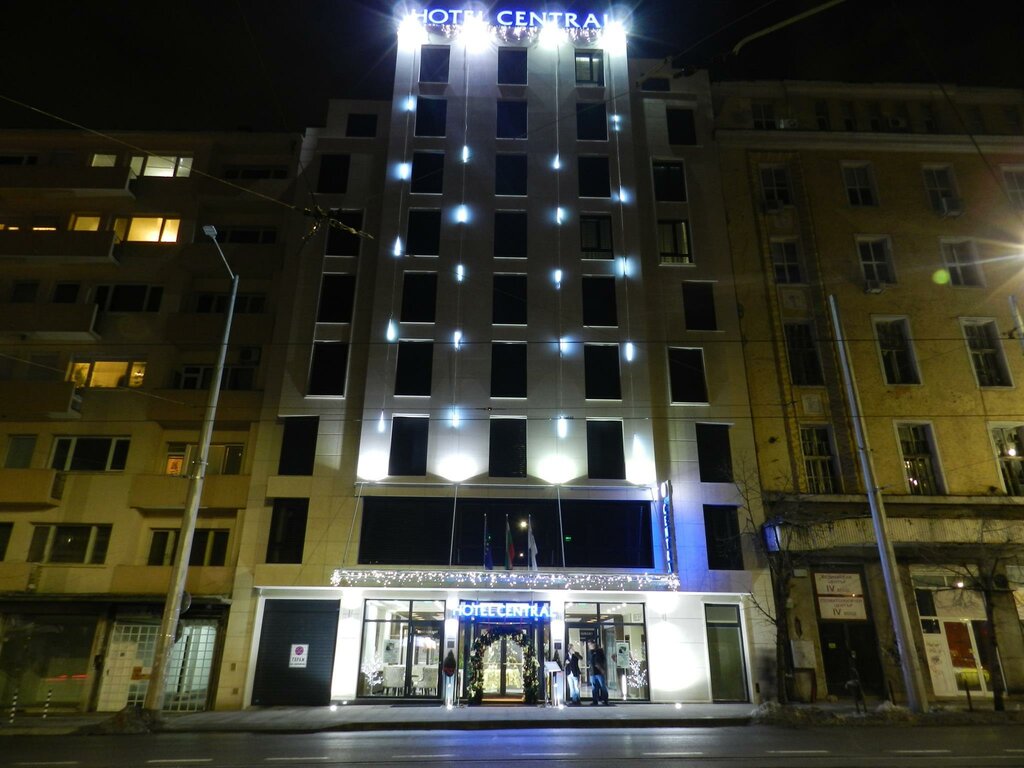 Otel Central Hotel Sofia, Sofya, foto