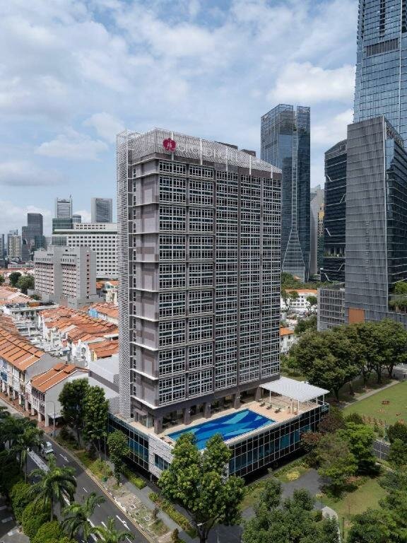 Otel Orchid Hotel, Singapur, foto