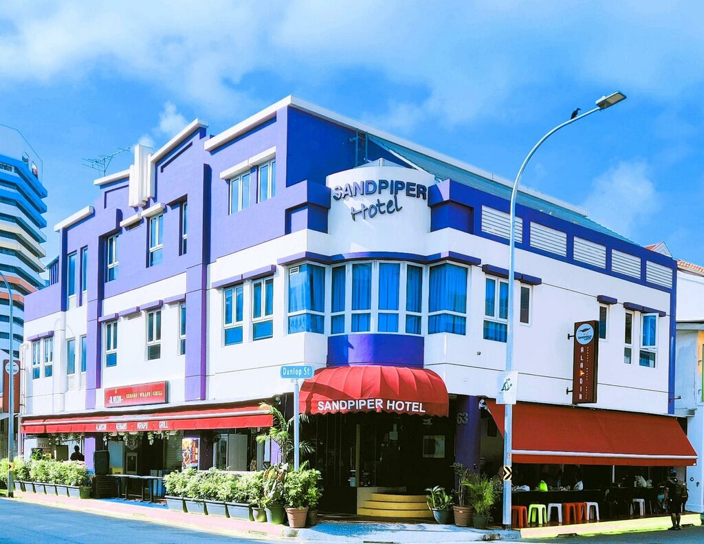 Otel Sandpiper Hotel, Singapur, foto