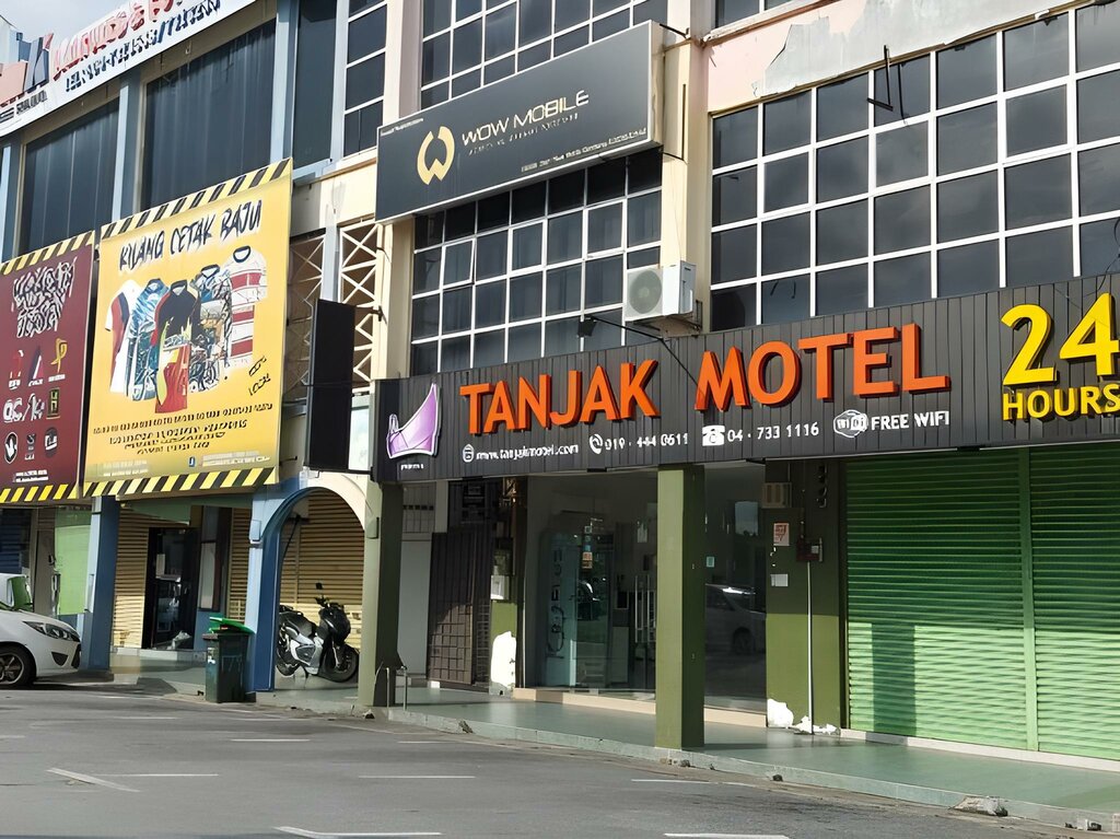 Otel Tanjak Motel - Hostel, Alor Setar, foto