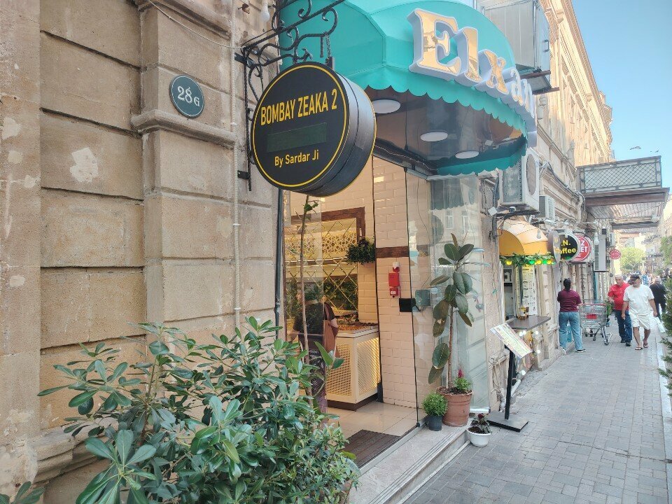 Pasta, şekerleme ve tatlı Elxanoğlu, Bakü, foto
