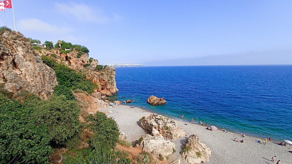Kültür ve eğlence parkları Beach Park, Antalya, foto
