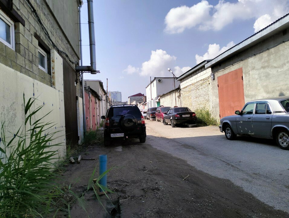 Otomobil servisi СТО у Виктора, Saratovskaya oblastı, foto