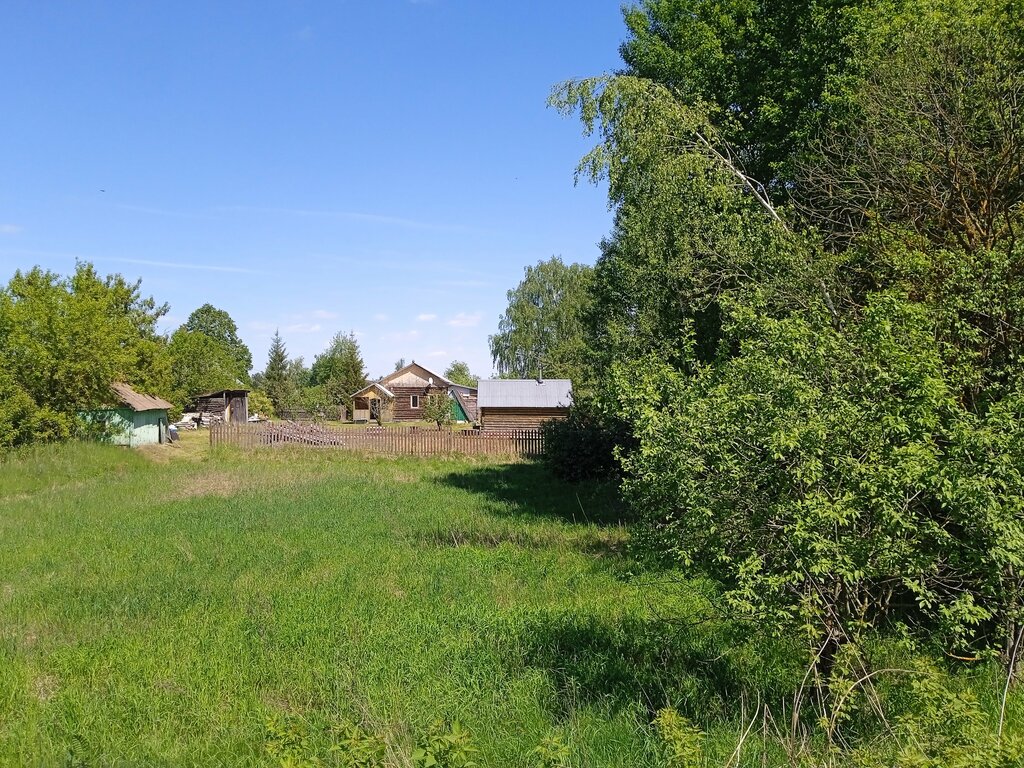 Giriş işareti Рязанская область, Клепиковский район, Riazanskaya oblastı, foto
