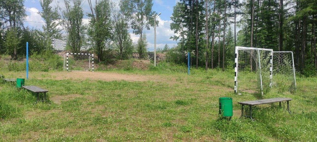 Oyun alanı Playground, Tynda, foto