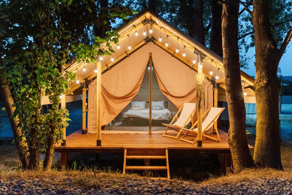 Glamping Wind To Go! Abrau Glamping, Krasnodarski krayı, foto