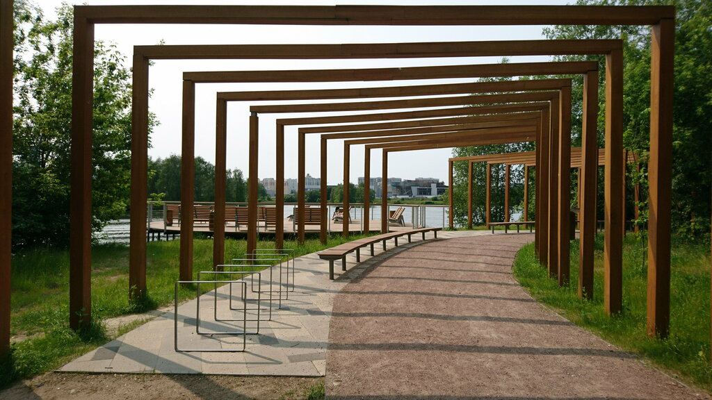 Seyir terası Смотровая площадка, Moskova, foto