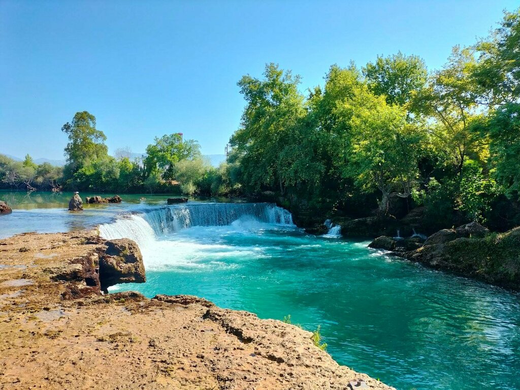 Restoran Manavgat şelalesi Zümrüt garden, Manavgat, foto