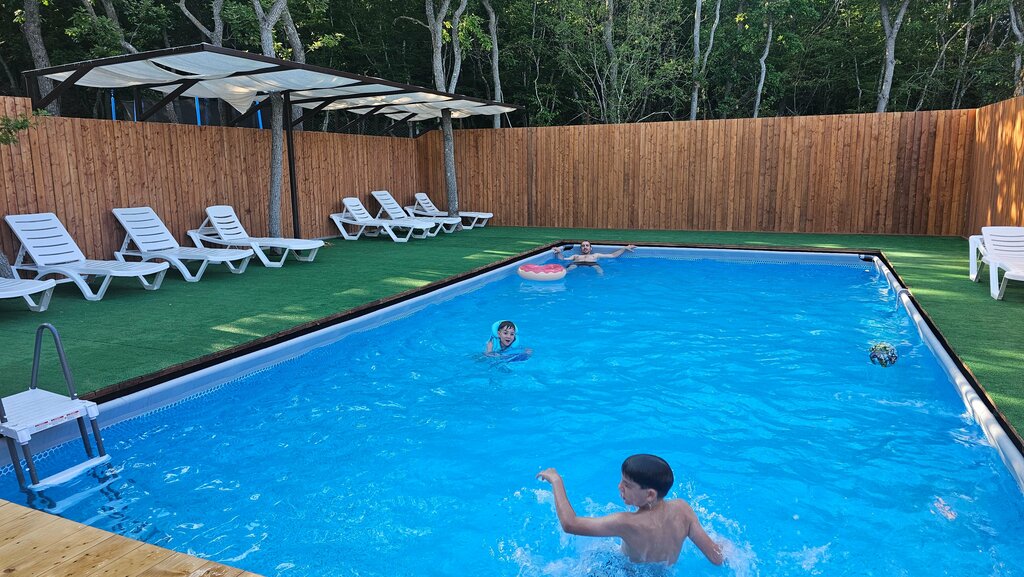 Resort oteller, tesisler Lesnaya Skazka, Krasnodarski krayı, foto