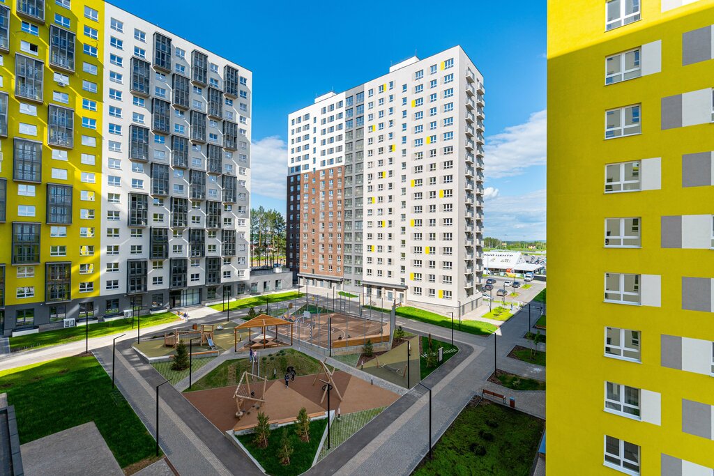 Konut blokları А14, Izhevsk, foto