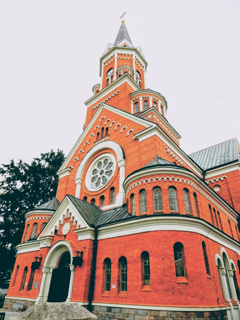 Katolik kiliseleri Kościół Świętego Wojciecha, Bialystok, foto