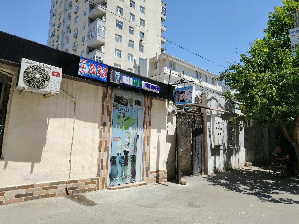 Protez yapımı NurMed Ortopedi, Bakü, foto